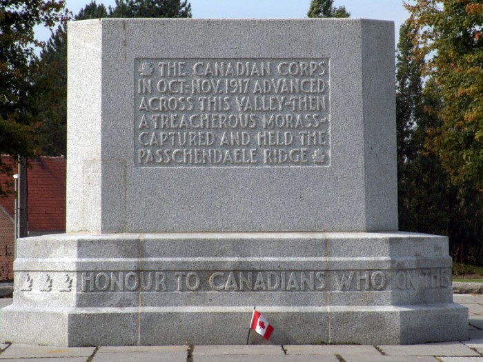 The Battle Of Passchendaele | Battlefields.ca