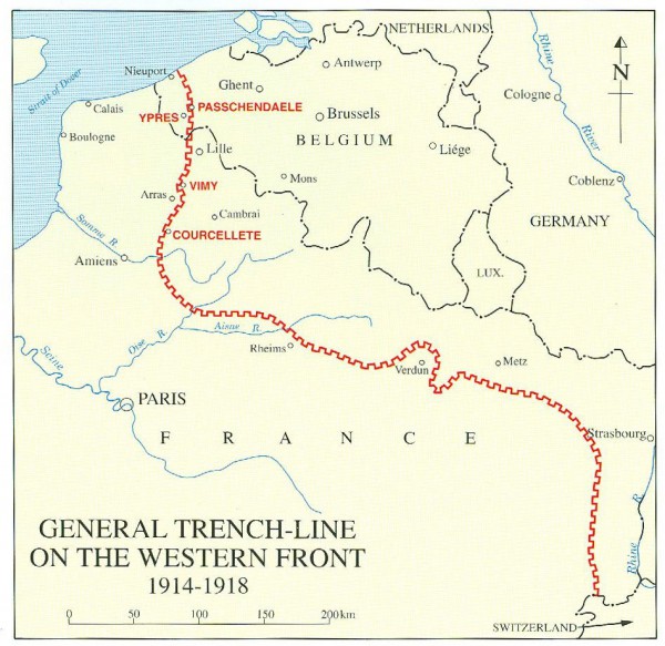 The Battle Of Passchendaele | Battlefields.ca