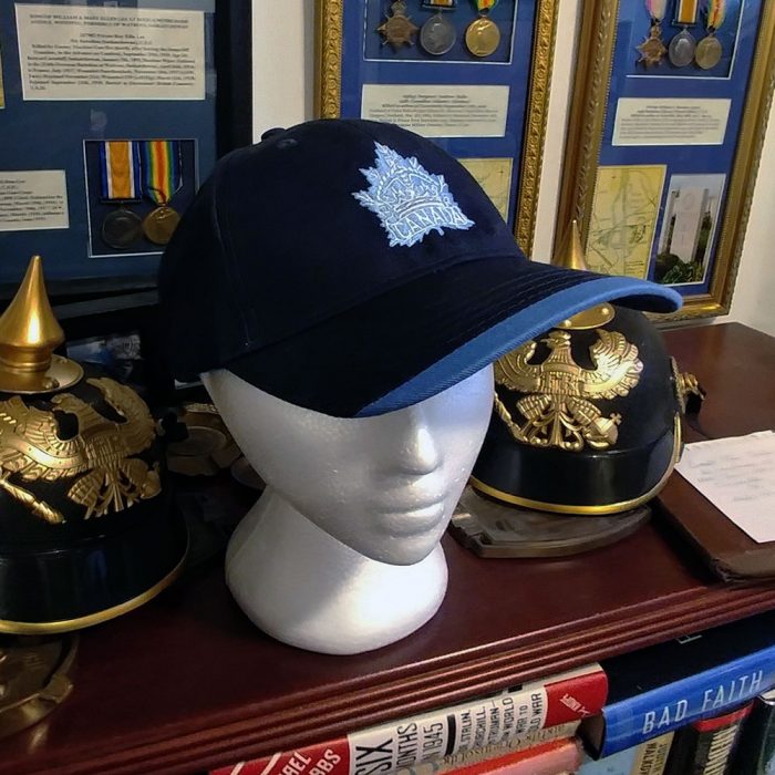 CEF Cap | Battlefields.ca